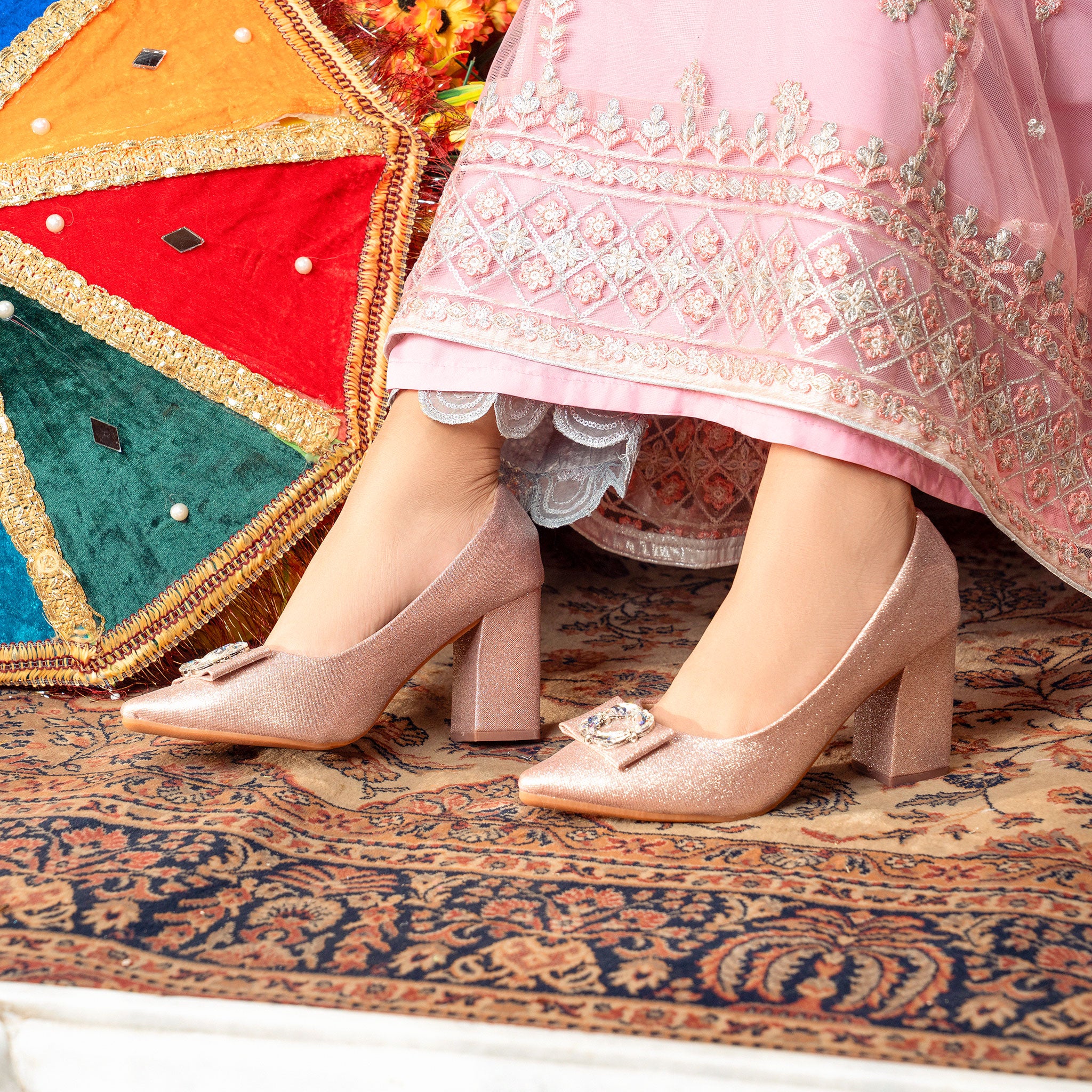 Fancy Court Shoes – Clive Shoes