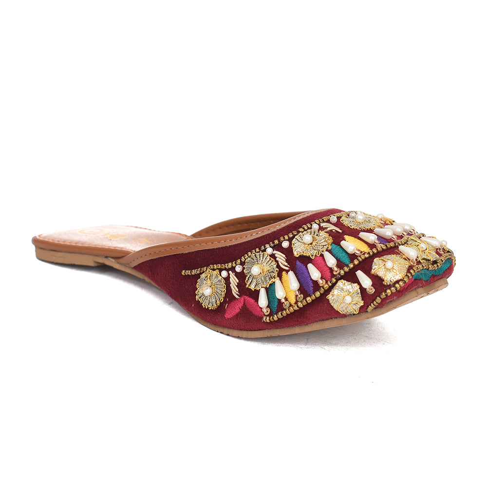 Casual Flat Chappel – Clive Shoes