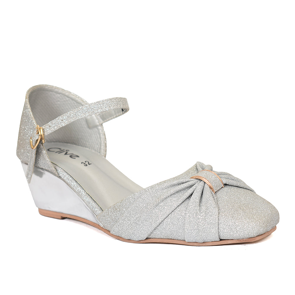 Girls Fancy Court Shoes (Large Size) – Clive Shoes