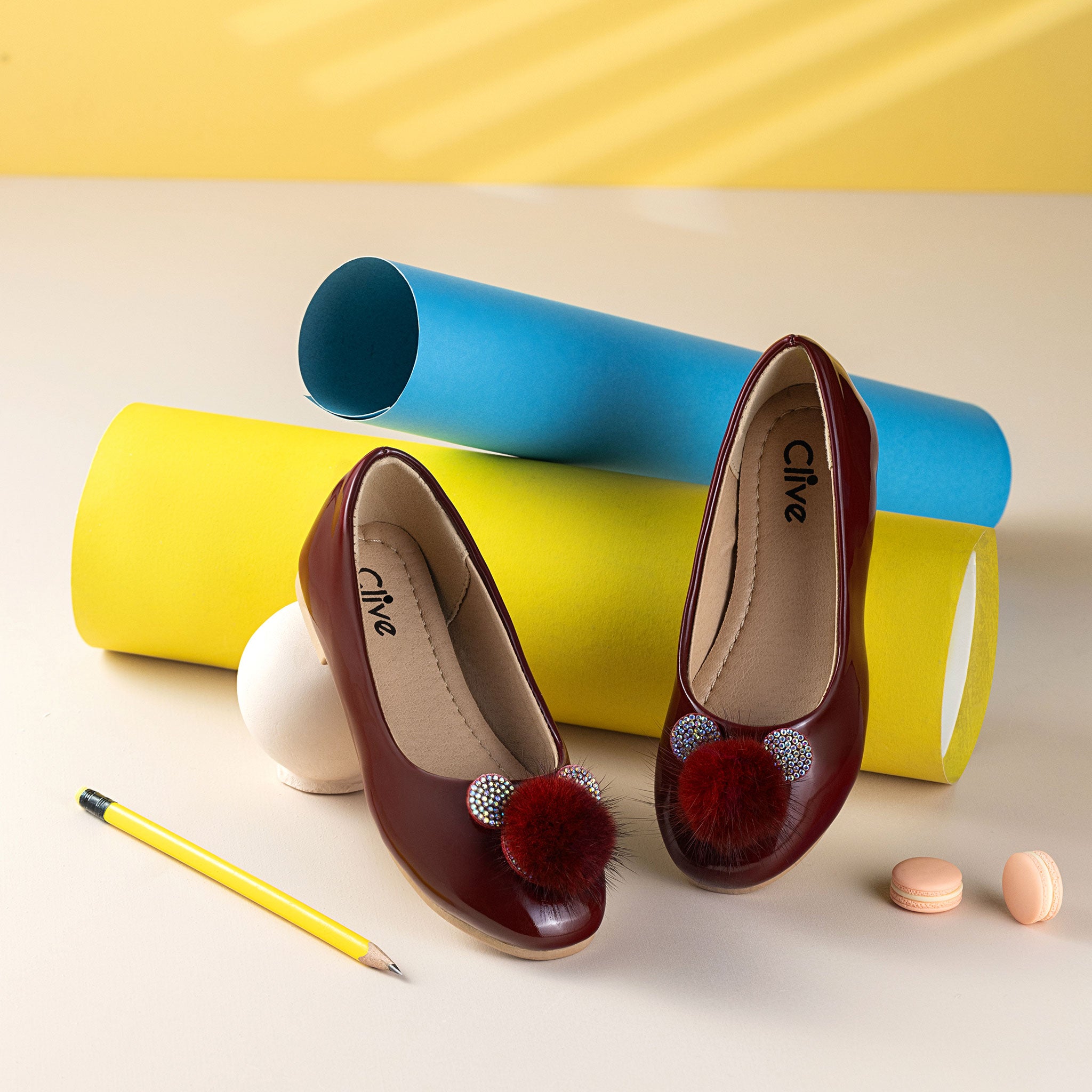 Kids Casual Pumps – Clive Shoes
