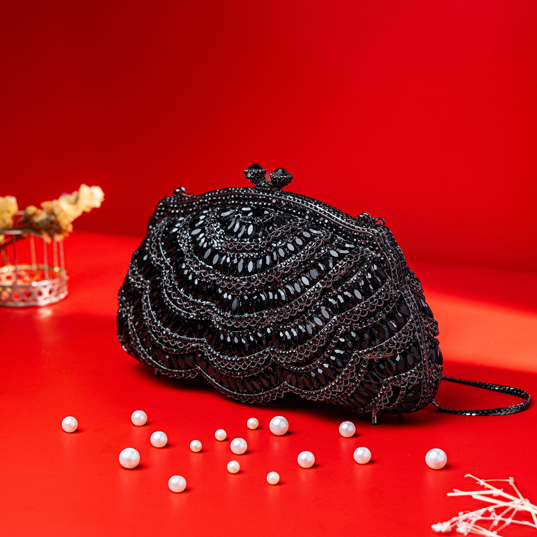 Fancy Clutch – Clive Shoes