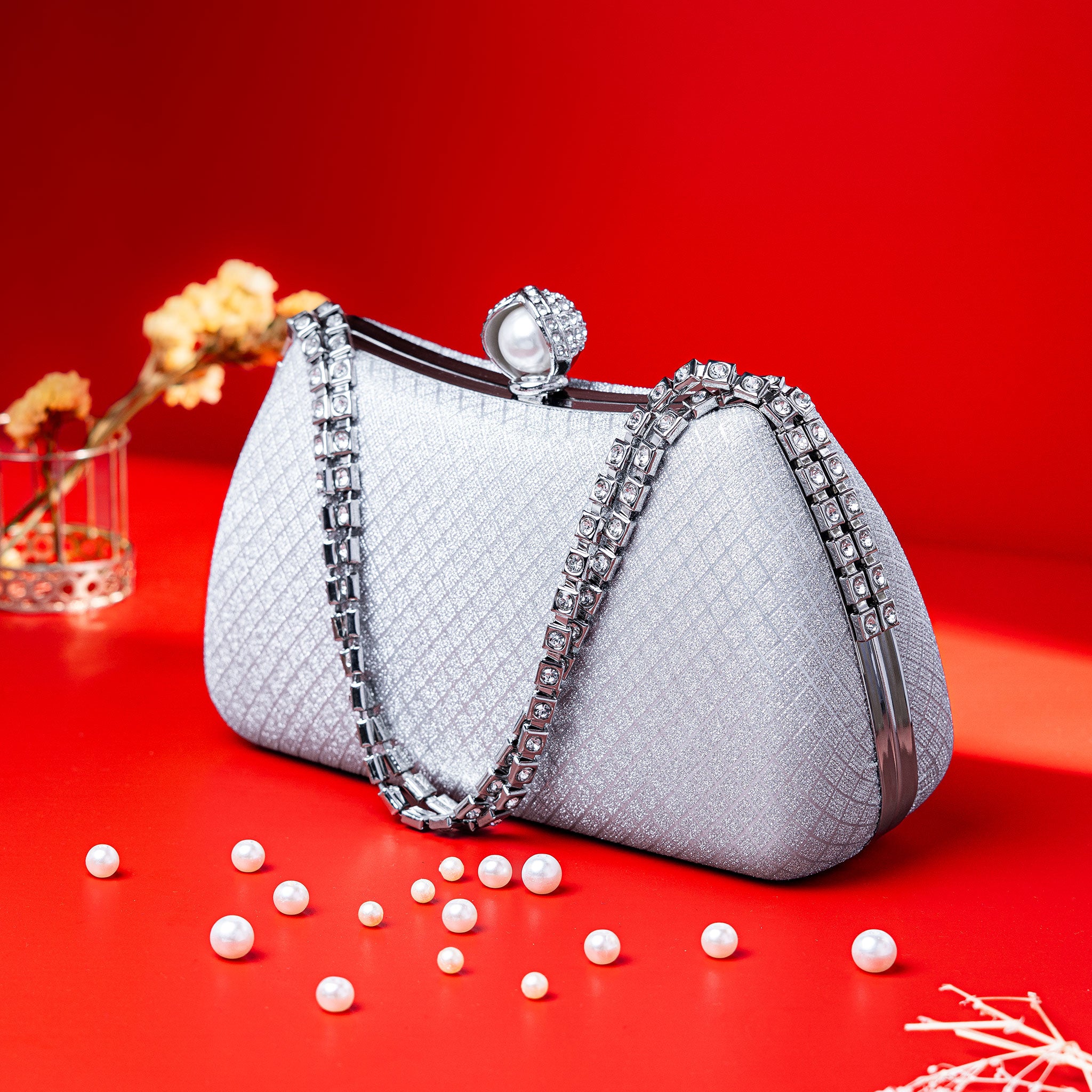 Fancy Clutch – Clive Shoes