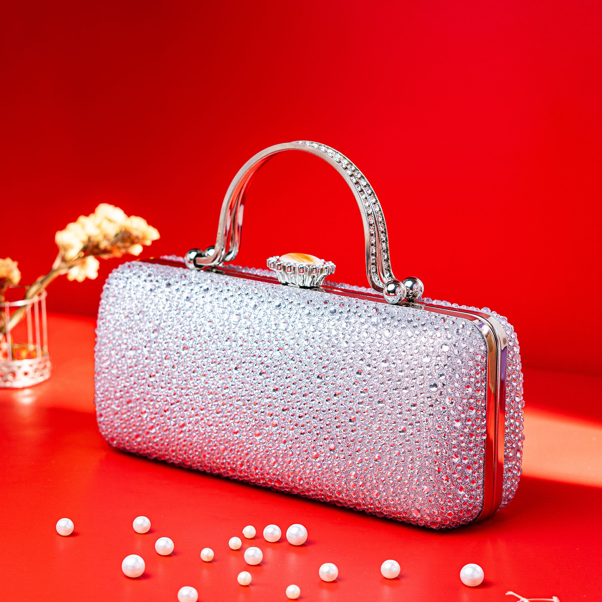 Fancy Clutch – Clive Shoes